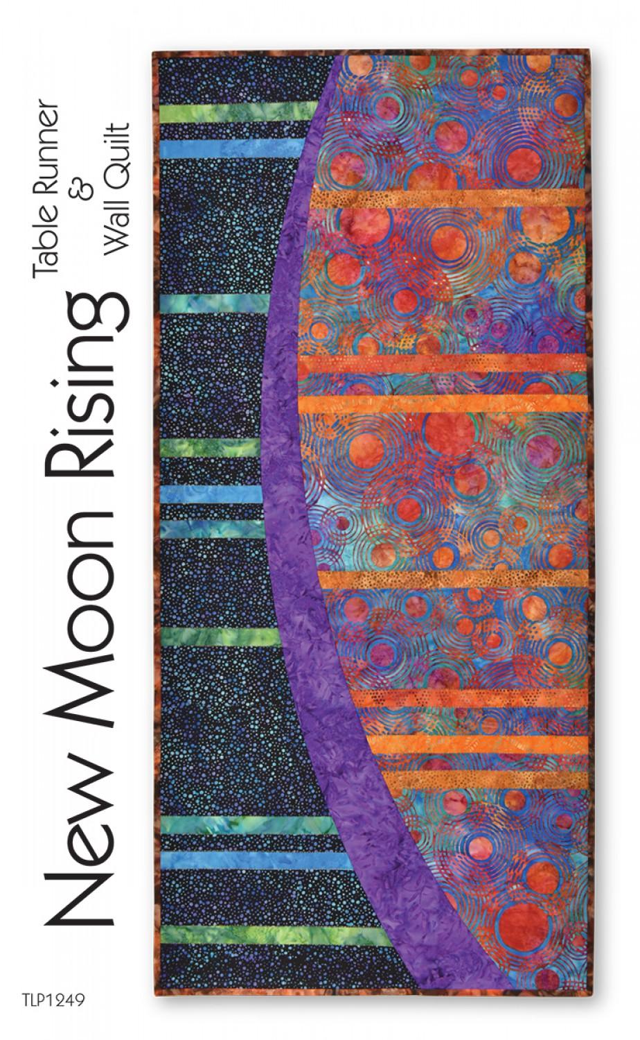New Moon Rising Table Runner & Wall Quilt – Arizona Quilts