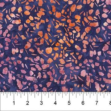 Pebbles & Daisies Batiks by Banyan Batiks PEBBLES/PERIWINKLE – Arizona ...
