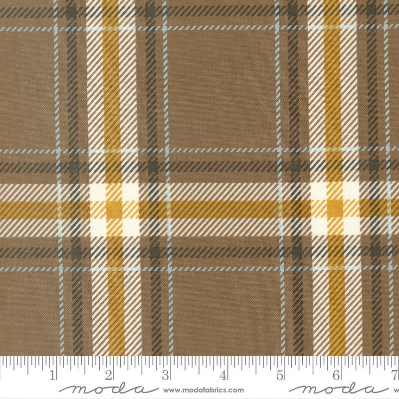 Ponderosa by Moda Fabrics COWBOY PLAID/BROWN – Arizona Quilts