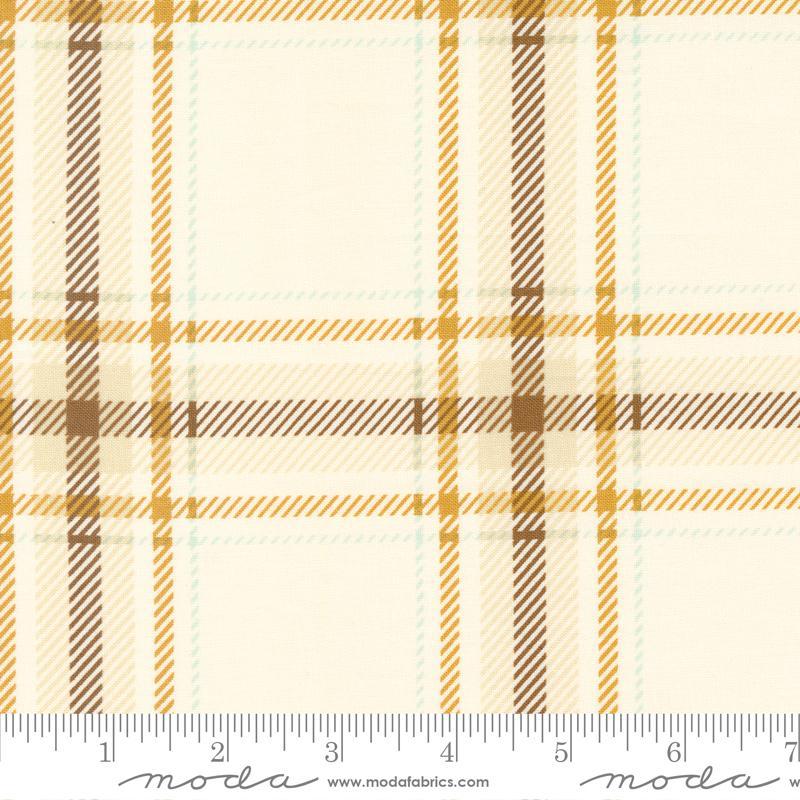 Ponderosa by Moda Fabrics COWBOY PLAID/NATURAL – Arizona Quilts