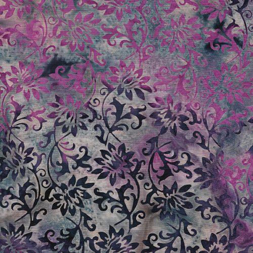 Princess Rose Batiks by Island Batik FLORAL/MULTI – Arizona Quilts