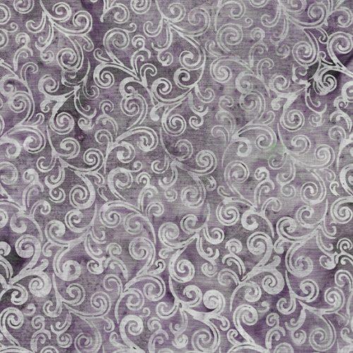 Princess Rose Batiks by Island Batik SWIRL/PURPLE FOXGLOVE – Arizona Quilts