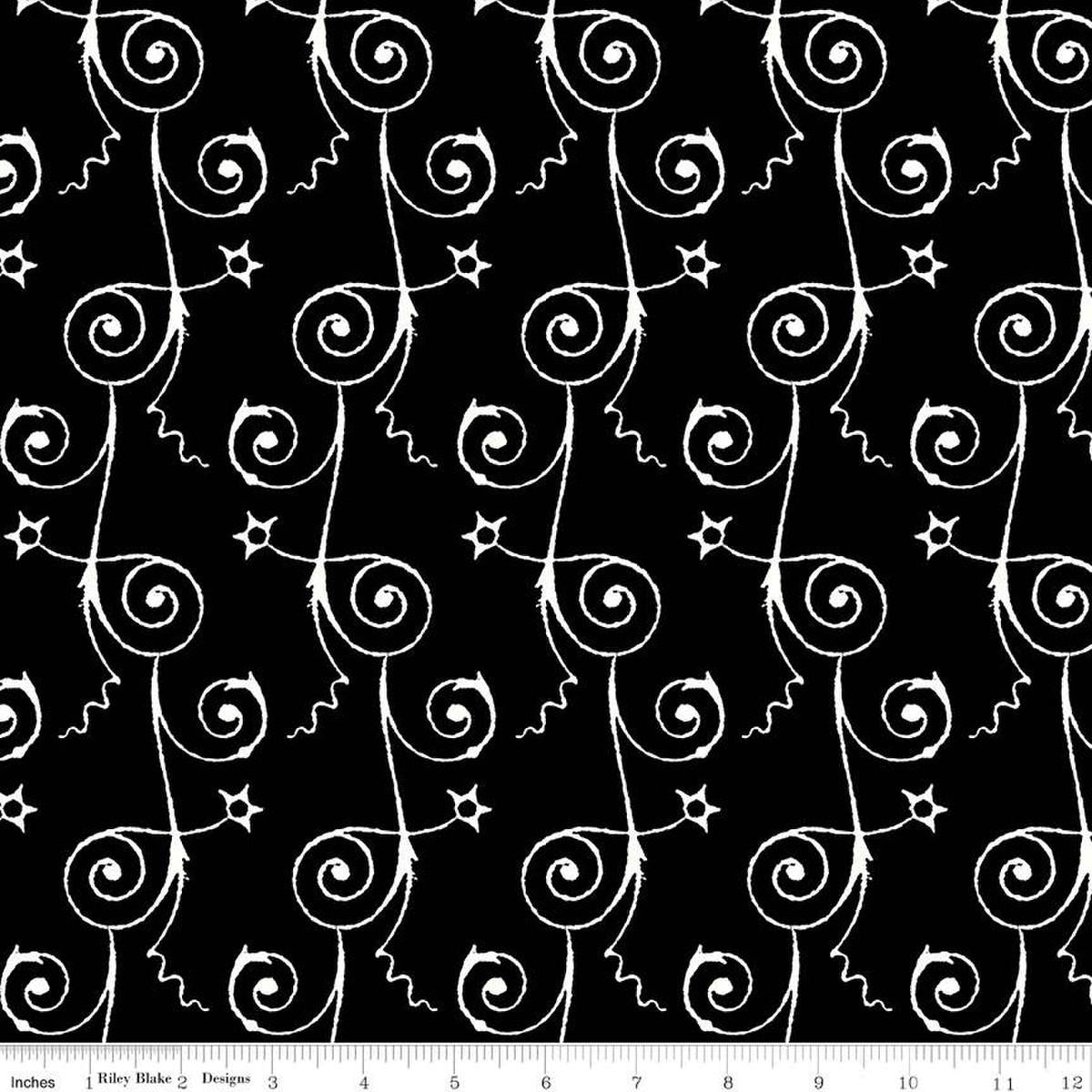 Queen of We'en by Riley Blake APOTHECARY/BLACK – Arizona Quilts