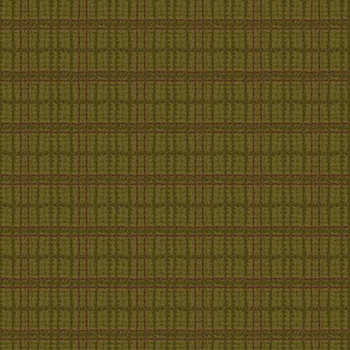 Scrappentstance Flannel by Henry Glass MED UNEVEN PLAID/AVOCADO ...