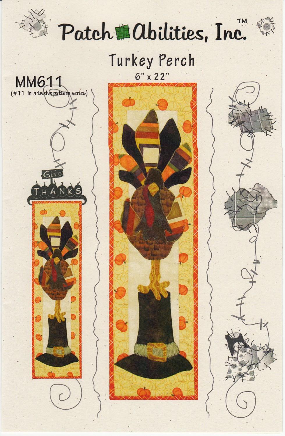 Turkey Perch – Arizona Quilts