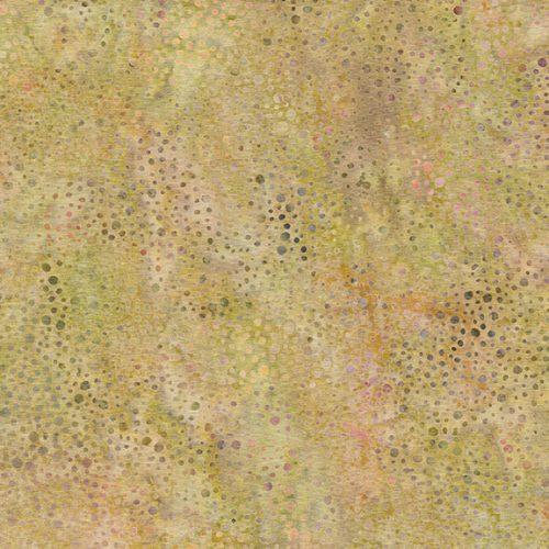 Zen Chic Batiks by Island Batik DOTS/GOLD OCHRE – Arizona Quilts