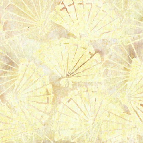 Zen Chic Batiks by Island Batik FANS/YELLOW AMBER – Arizona Quilts